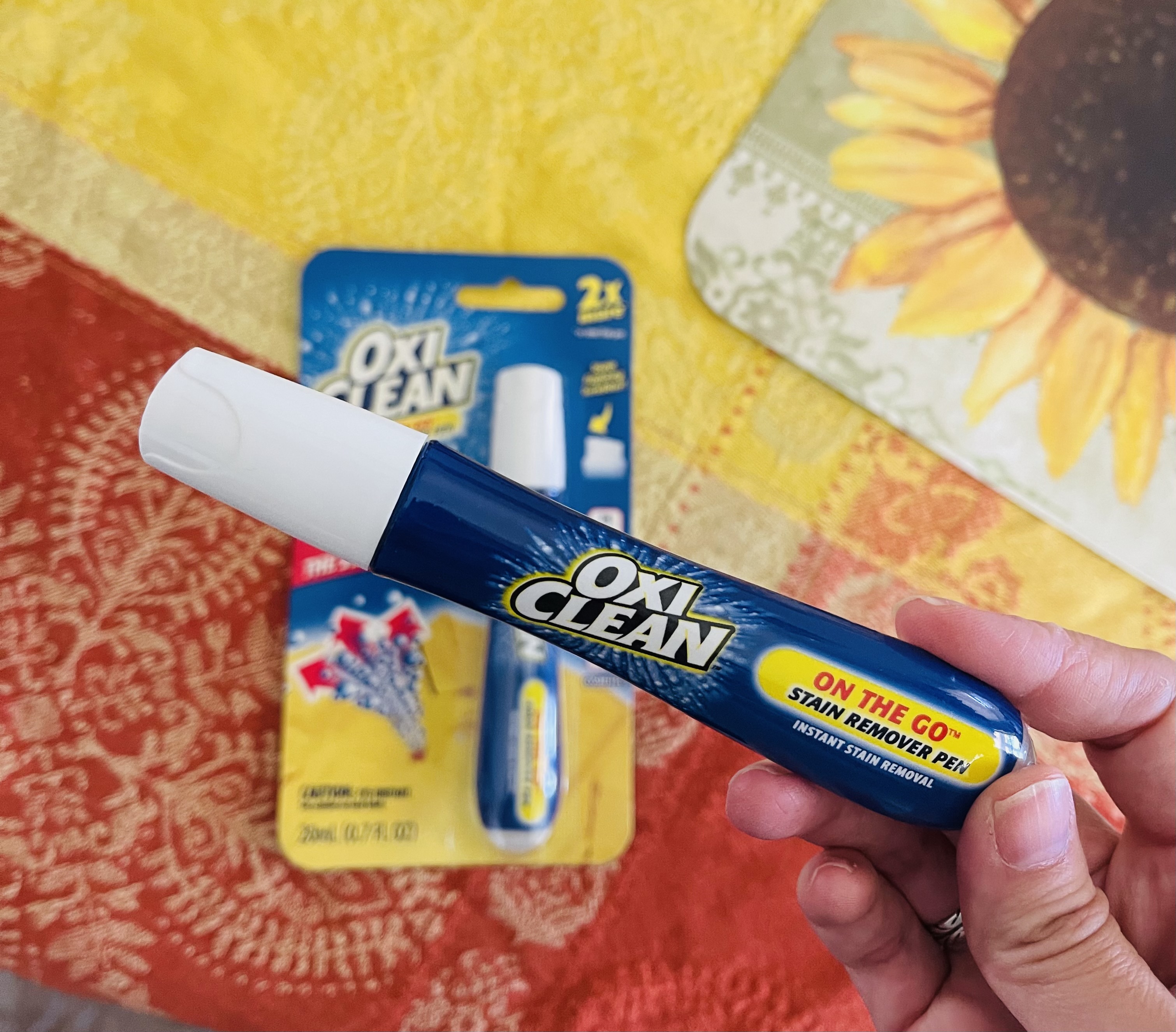 Airing My Laundry, One Post At A Time...: Get Stains Out On The Go With ...