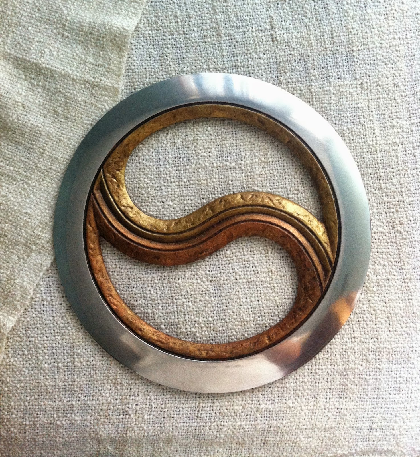 Xena Prop Treasures: My collection (II): Creation Ent Yin Yang Chakram ...