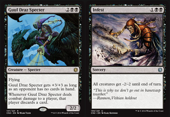 Magic the Gathering Adventures: Conspiracy Set Review: Black Cards