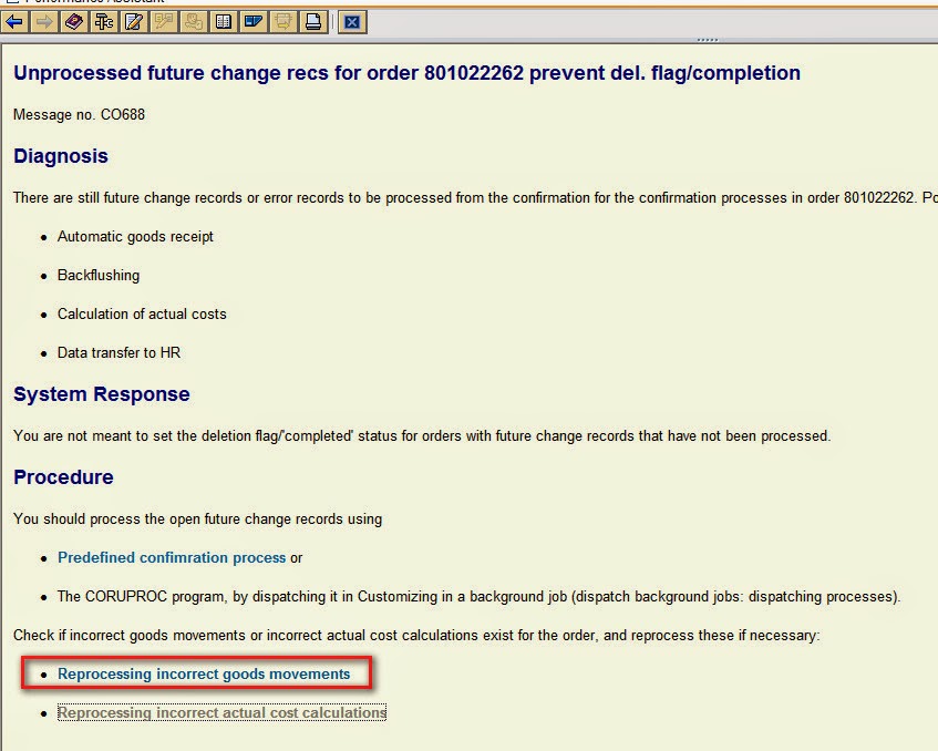 SAP Consultant,Bangladesh: Unprocessed future change recs for order ...