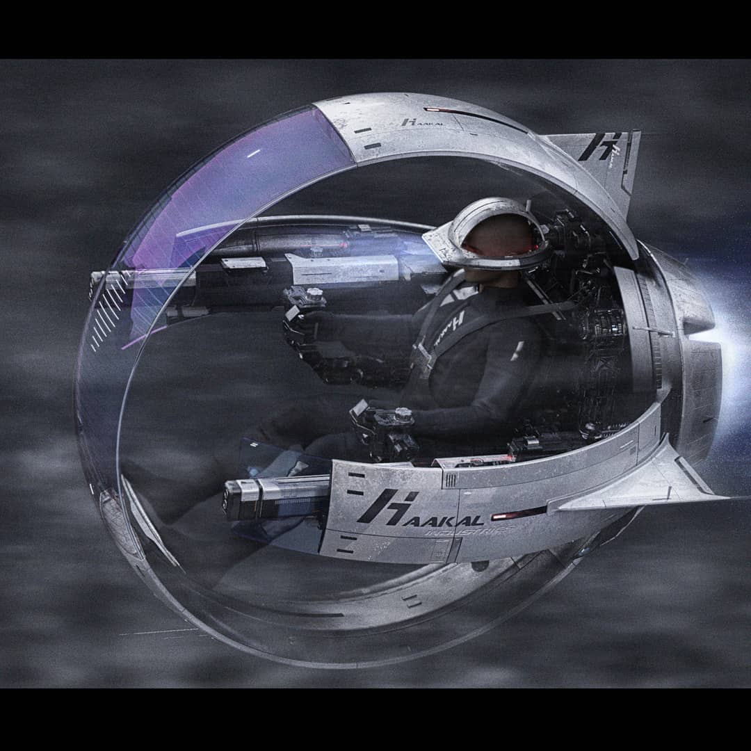 Mercenary Garage : Monowheel