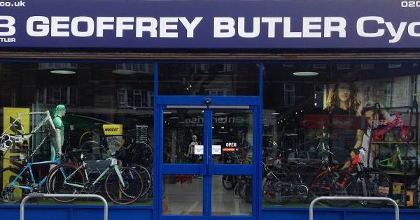 2Wheel Chick: Daily photo - 24: Shout out to Geoffrey Butler Cycles