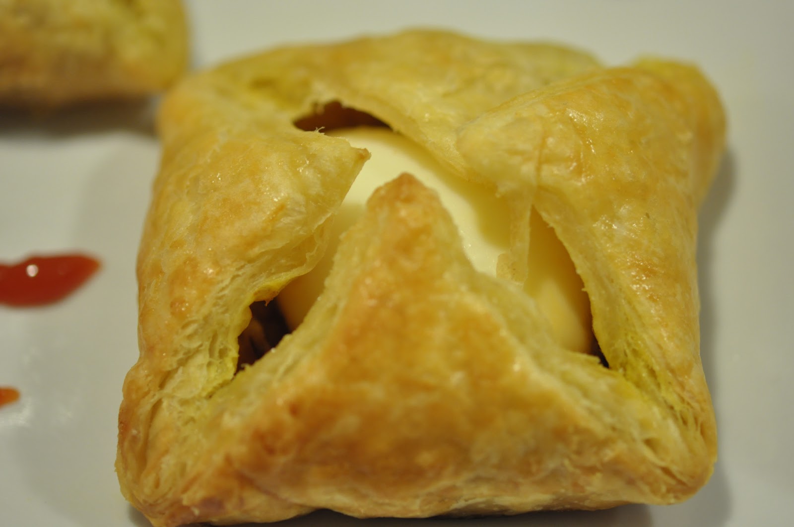 Happy Kitchen: Curried Egg puffs
