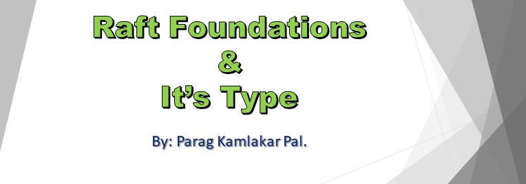 Types of Raft Foundations.