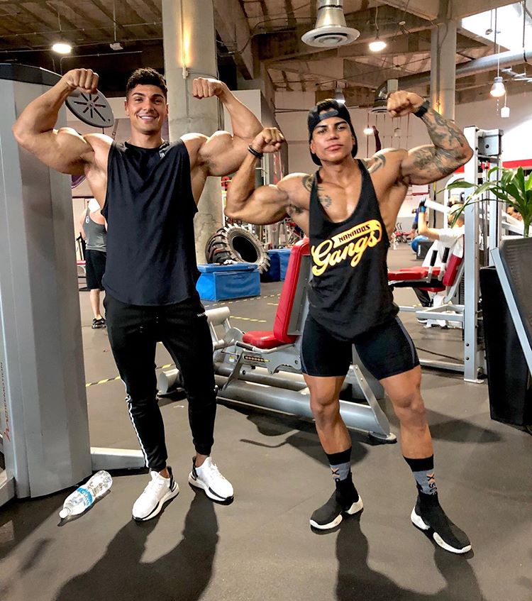 Muscle, Muscle, Muscle: Oscar Alonso 3