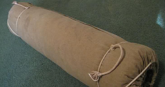 Bayou Renaissance Man: The world's first sleeping bag?