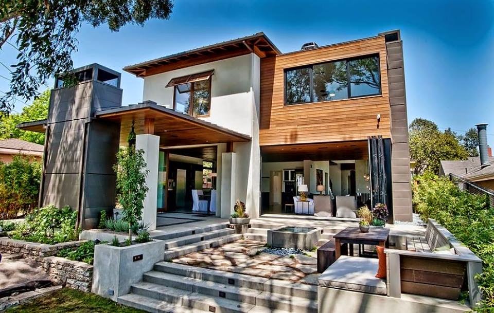 Unique Home designs- modern architecture ~ Civil Updates | Civil ...
