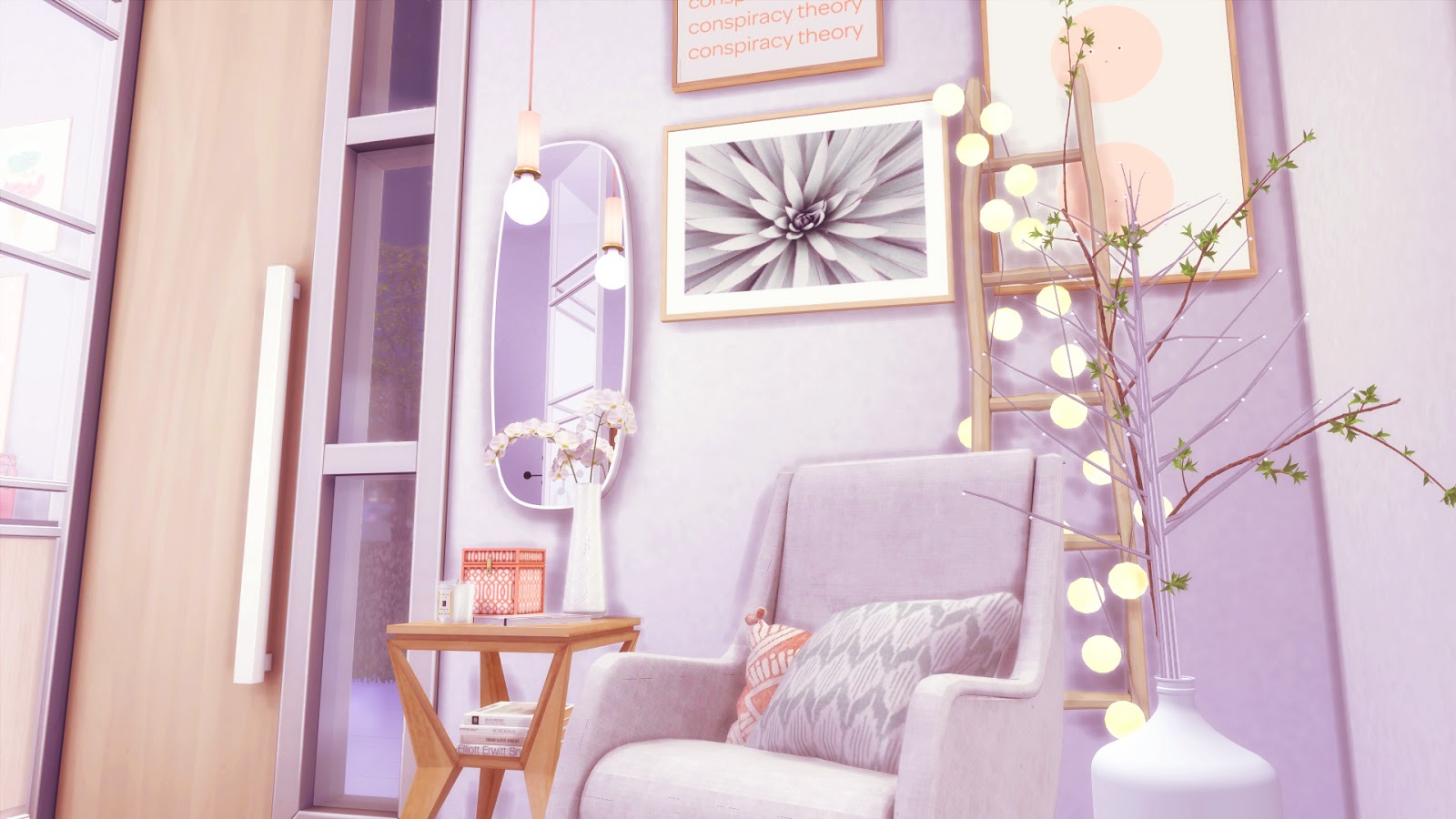 SIMS 4 - STUDENT TINY HOUSE - DL + CC - Bárbara Sims