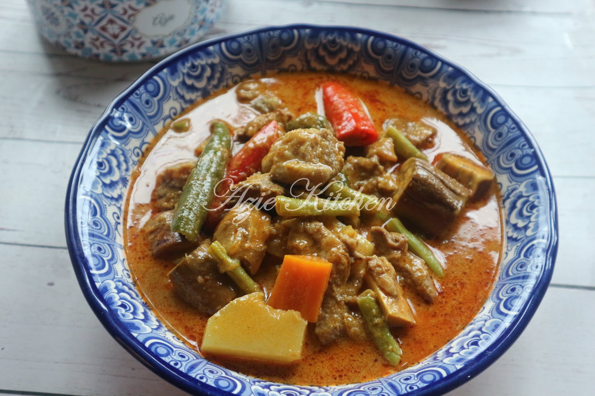 Gulai Dalca Daging Tetel Kelantan Yang Sangat Sedap - Azie Kitchen