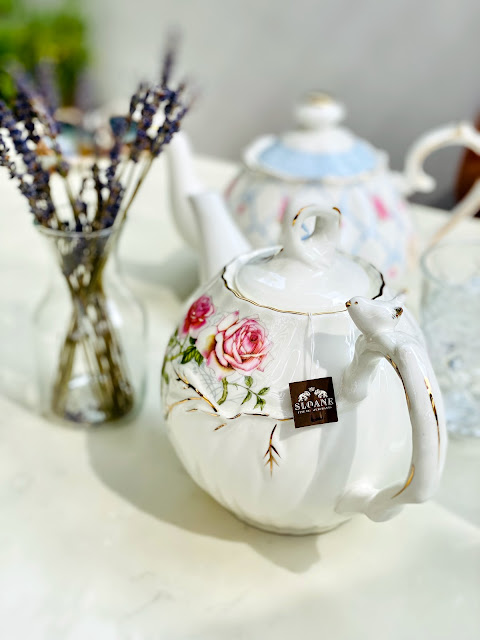 The Beauty of Life: Spillin' the Tea: Morning Lavender's Delightful ...