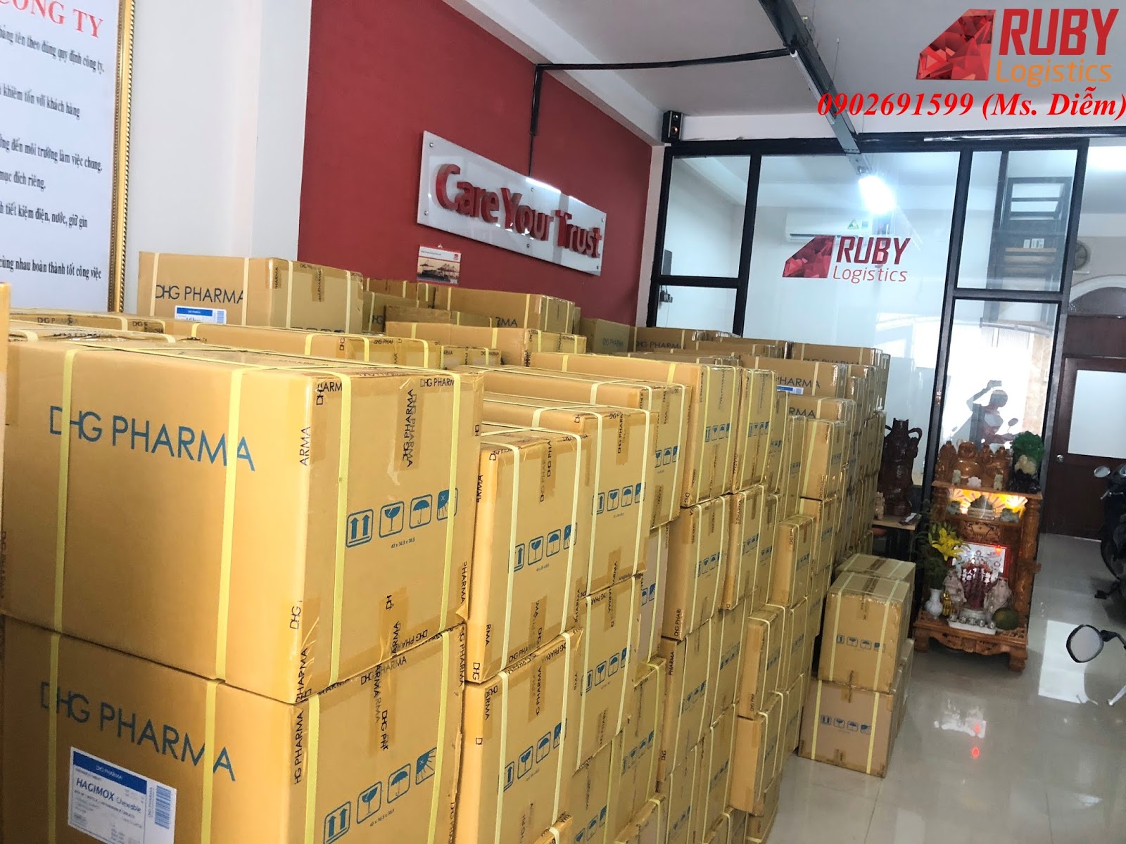 Ruby Logistics chành xe vận chuyển gửi hàng đi campuchia cambodia: GIỚI THIỆU