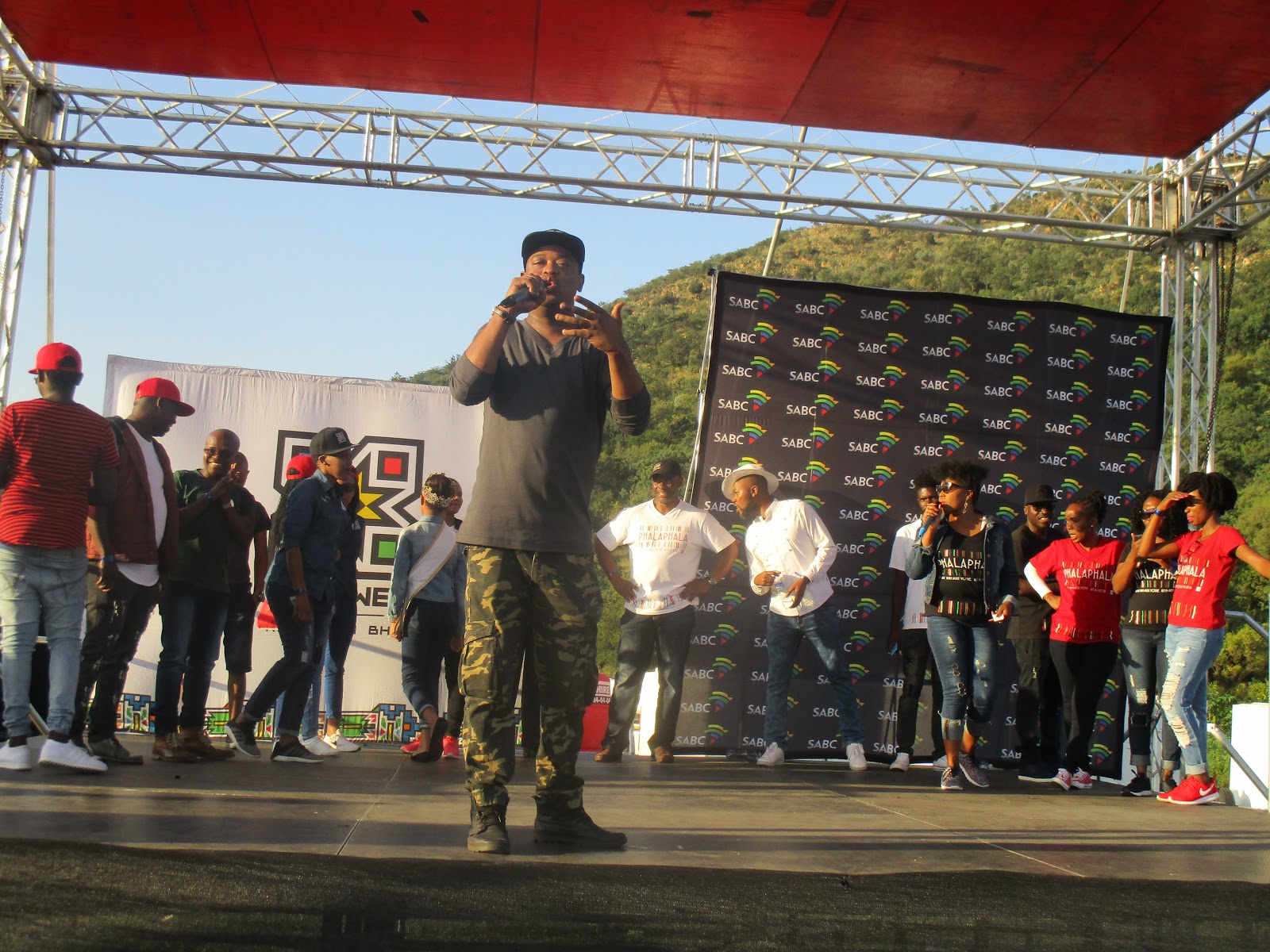 Everything goes: Ikwekwezi fm x Phalaphala fm birthday celebration