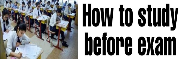 How To Study Before Exam In 2023 Edunation19 how-to-study-before-exam-in-2023-edunation19