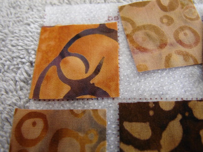 The Life of Riley: Fusible Grid Quilting Tutorial