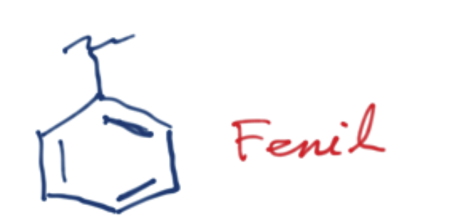 Bienvenidos a Descubrir La Química : FENIL Y BENCIL