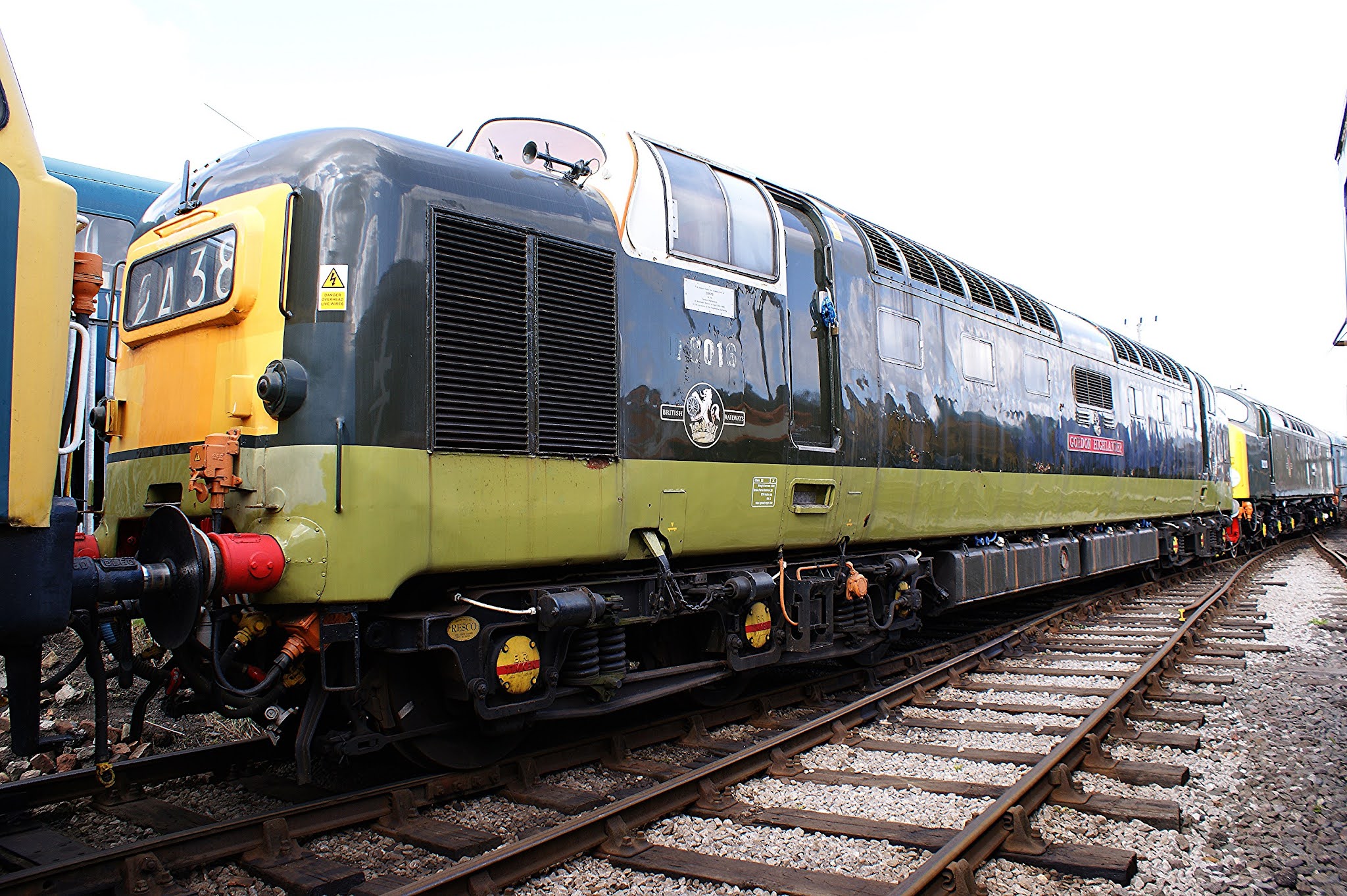 Arnhem Jim: The Last Gordon Highlander, Locomotive That Is