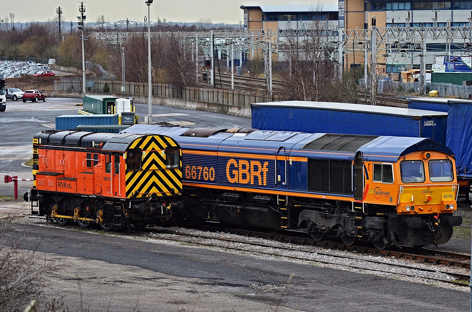 Gronk Geek: The Liverpool Rail Scene - A year on