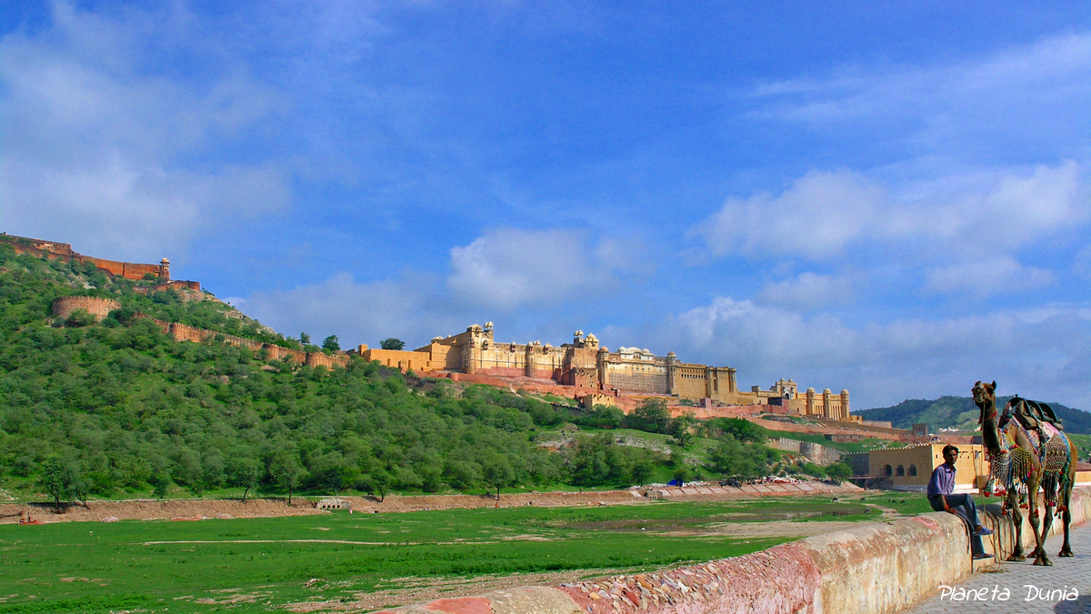 Planeta Dunia: Fuerte Amber y Fuerte Jaigarh (India)