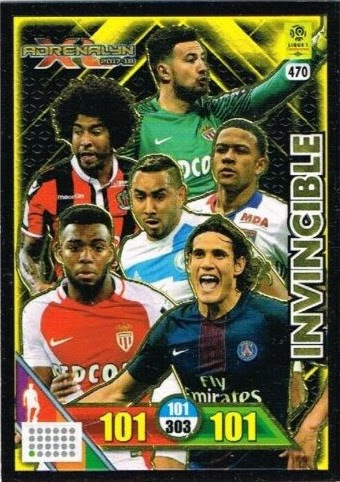 Trading Card Hub.UK: Panini Adrenalyn XL FOOT (Ligue 1) 2017-2018 ...