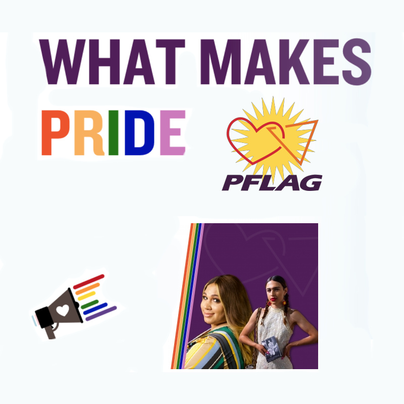 PFLAG New Series "What Makes Pride"