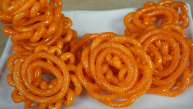 Jangiri Sweet Recipe | Steffi's Recipes