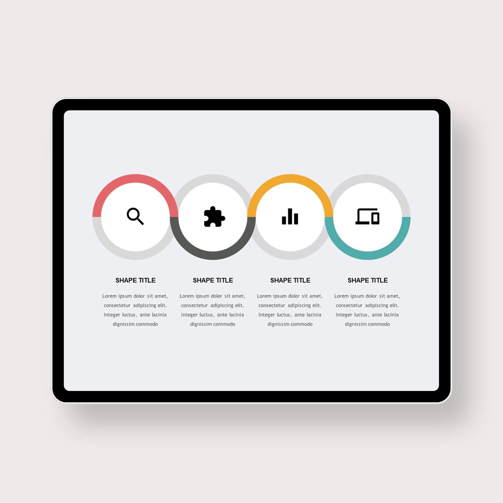Wave To Wave PowerPoint Template - PowerPoint Free