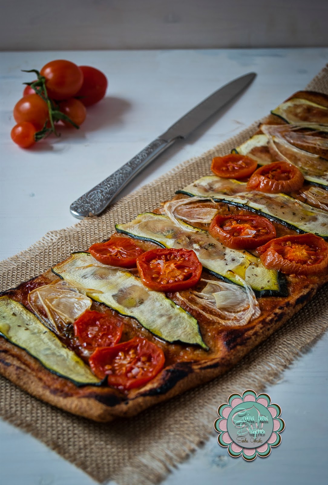 Coca de pan integral | Cocina