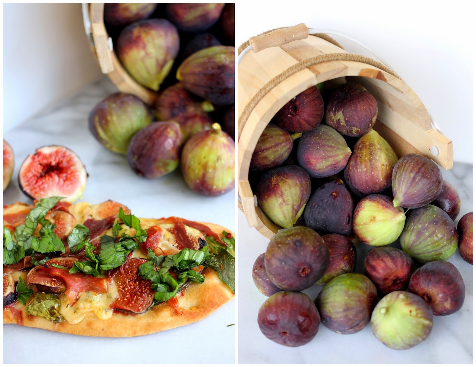 Rocks Fashion Bug: Flatbread with Figs and Prosciutto