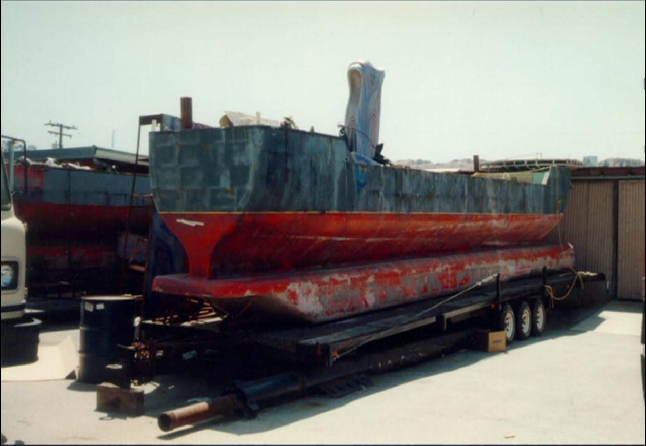 model ships in the cinema: The Abyss 1989 Part 1