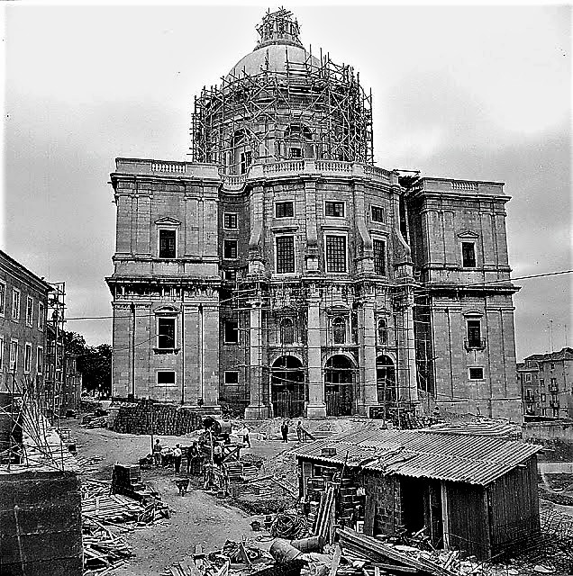 Lenda das Obras de Santa Engrácia - Tradições de Portugal