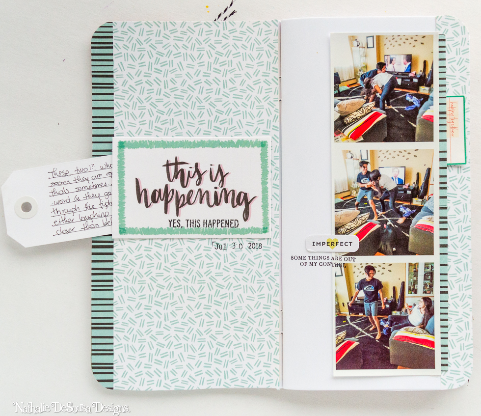 Living an Inspired Life: My Personal Journal - week 31