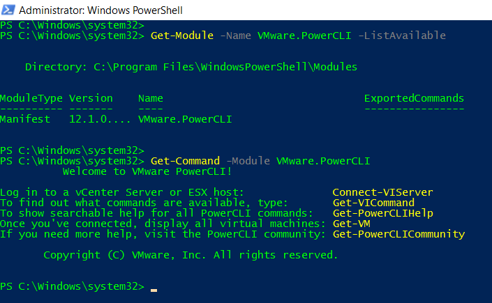 vineethac.blogspot.com: VMware PowerCLI 101 Blog Series