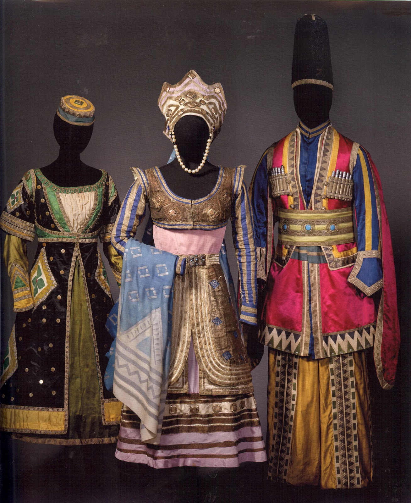Art Quill Studio: Costumes of the Ballets RussesWearable ArtMarie ...