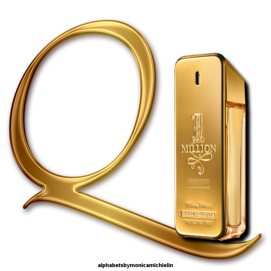 M. Michielin Alphabets: ONE MILLION PERFUME ALPHABET PNG, ALFABETO DO ...