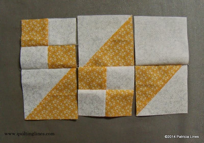 Quilting Lines: Chaining Blocks Together