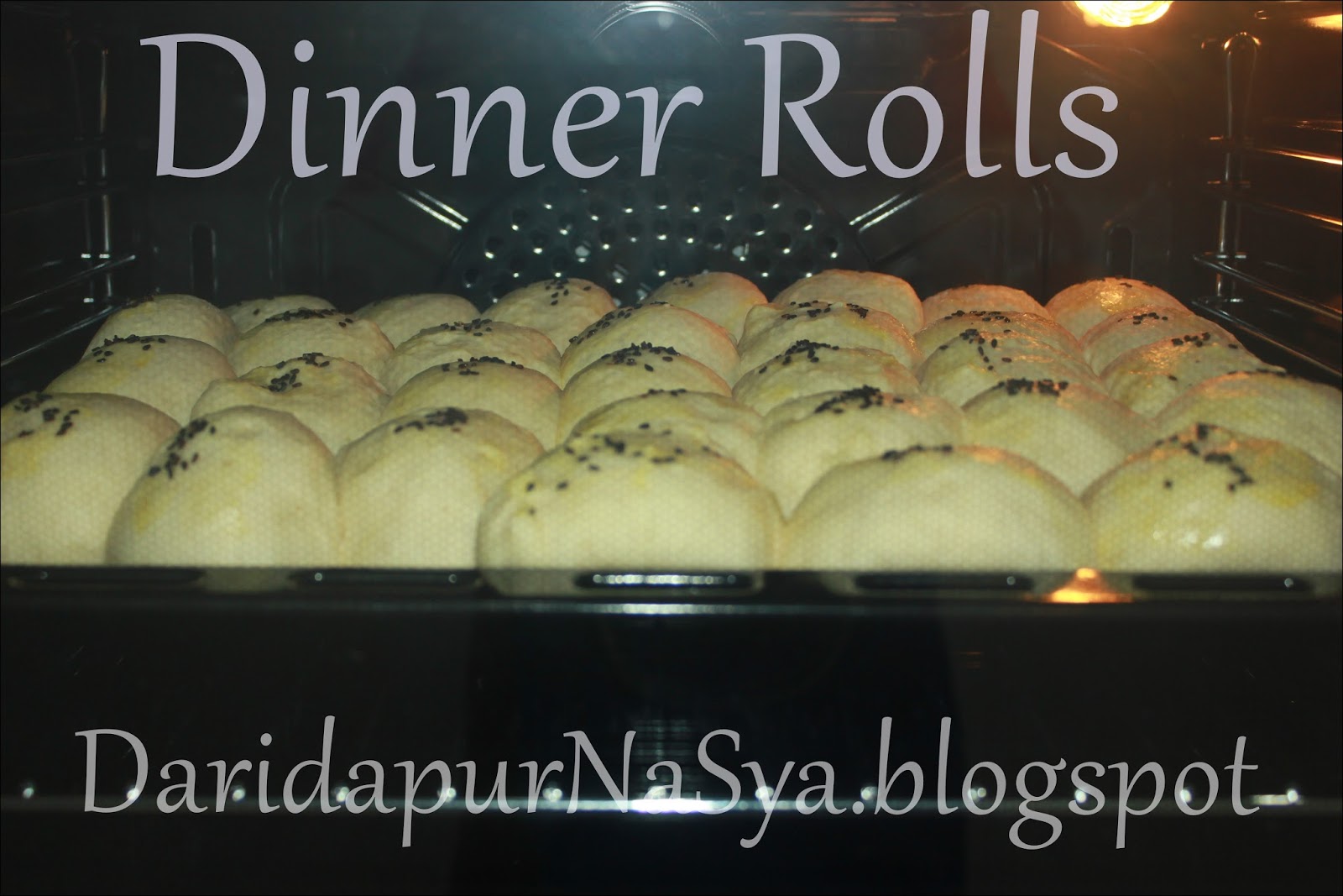 Dari Dapur NaSya: Dinner Rolls