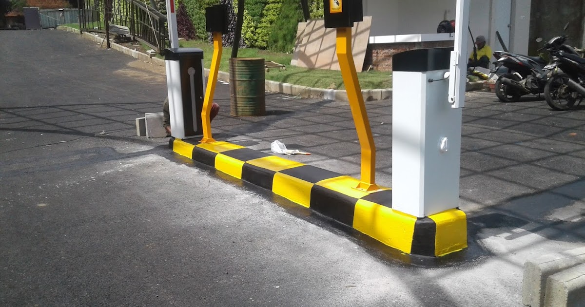 Pemasangan Portal Otomatis Sistem RFID di Perumahan River Front Malang ...