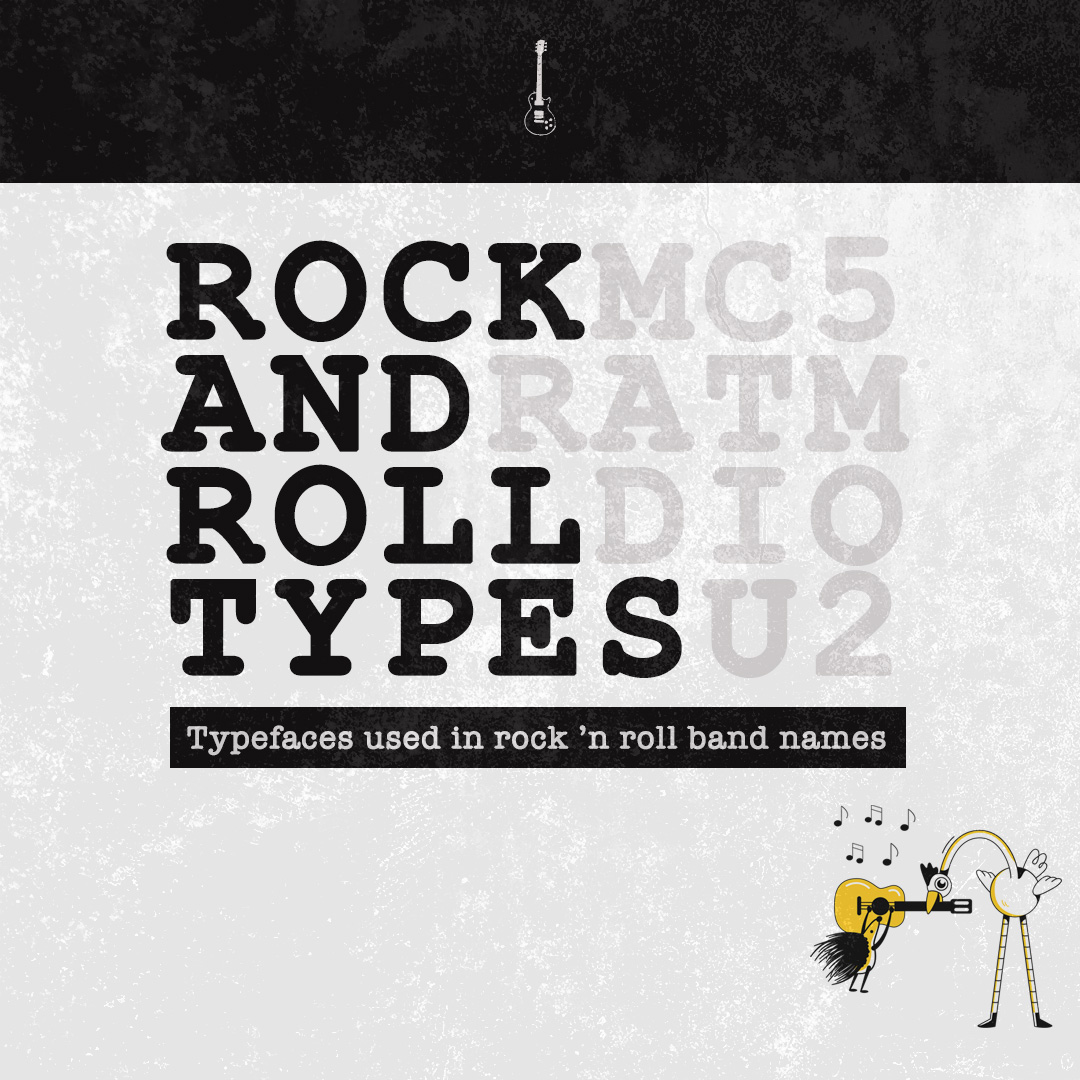 Typography Is Rock n’ Roll