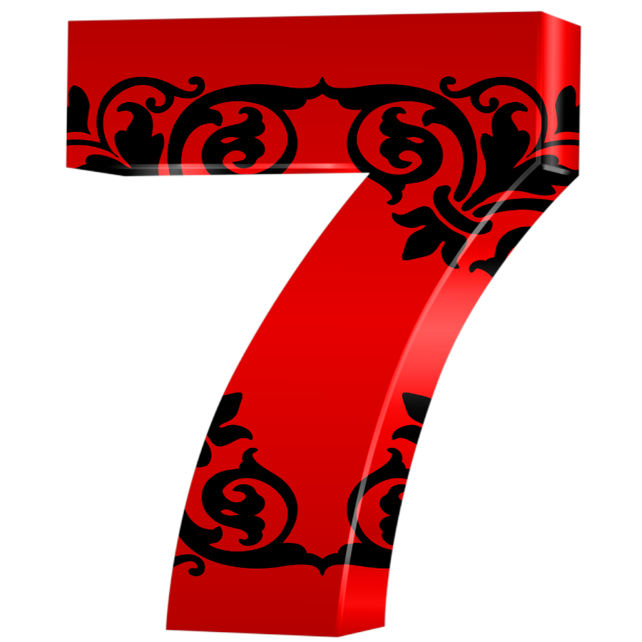 M. Michielin Alphabets: RED BLACK DAMASK TEXTURE ORNAMENT ALPHABET ...