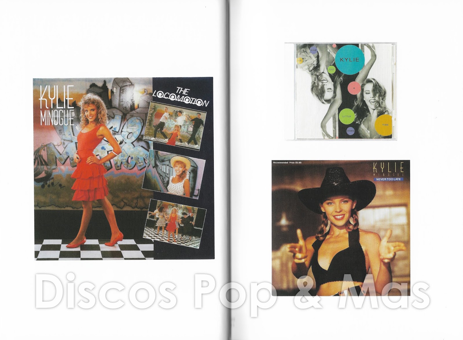 Discos Pop & Mas: Kylie Minogue - Step Back in Time: The Definitive ...