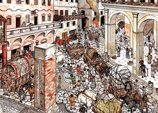 [ENG/PL] Gangs of Rome: Daily life in Ancient Rome #1 / Gangi Rzymu ...