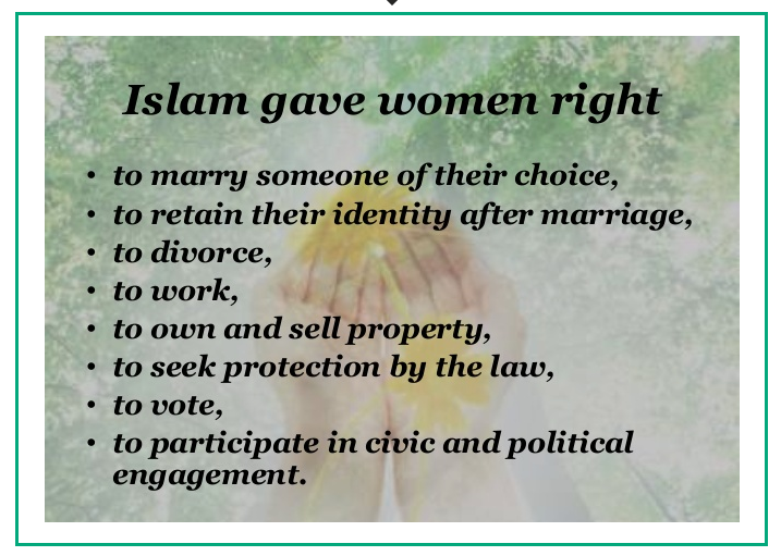 men and women should have equal rights :: equal rights for women ...