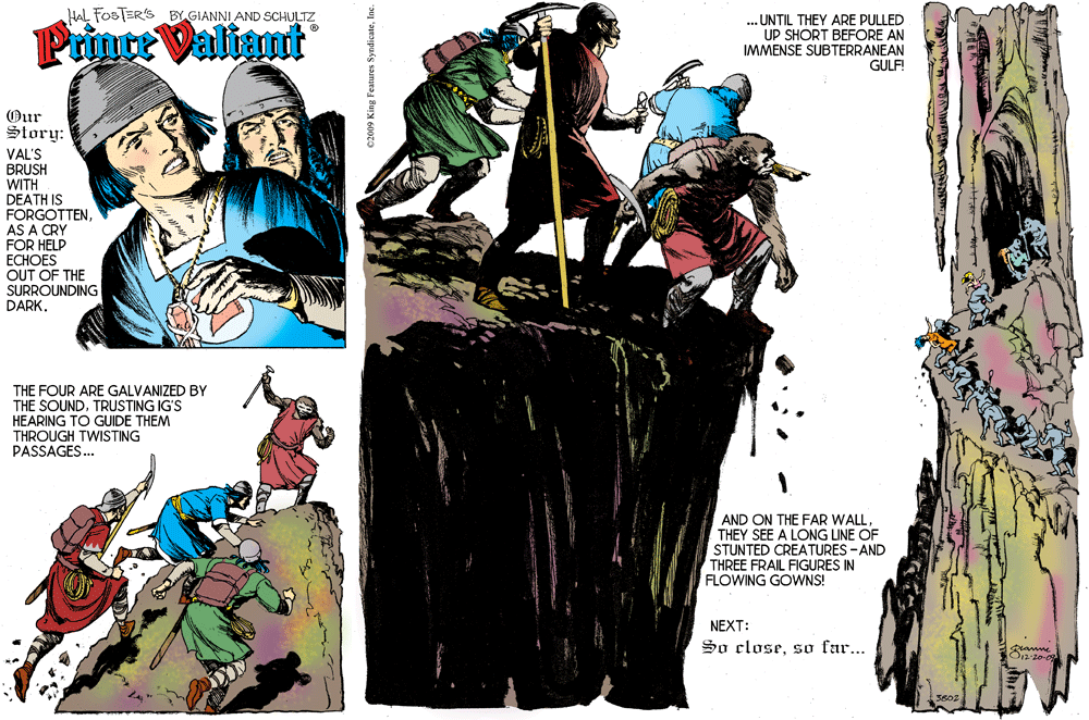 Old-fashioned Comics: Hal Foster's Prince Valiant Sunday Strips 2009 ...