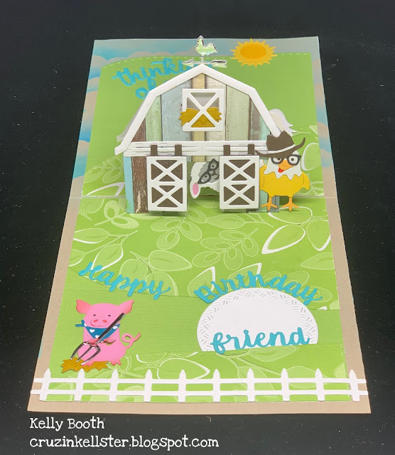 Lovin The Life I Color: A Birthday Card With The New Barn and Farm ...