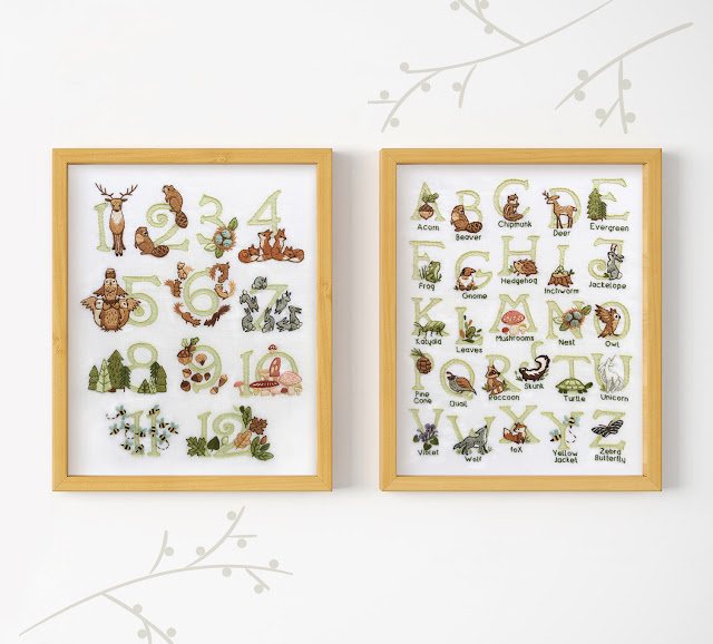 little dear tracks: How to Frame your Embroidery