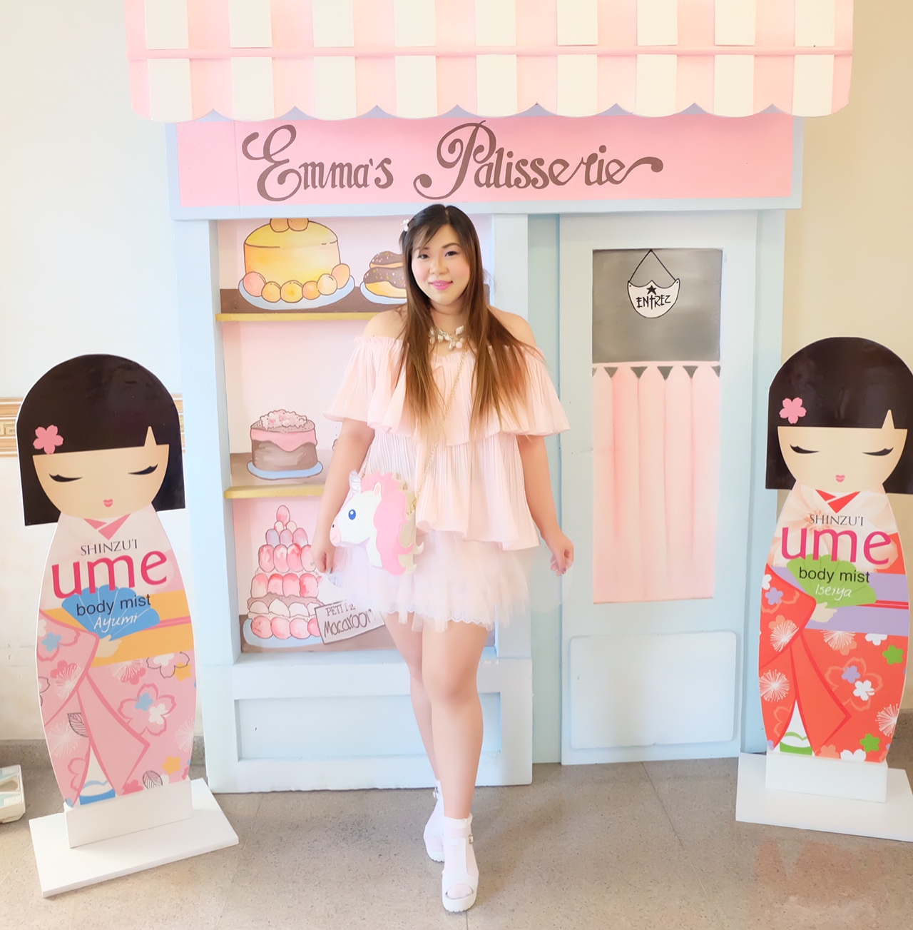 Complete Your Day with Shinzui Ume Body Mist - Pink and Undecided