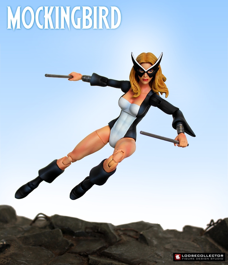 Mockingbird Marvel Classic
