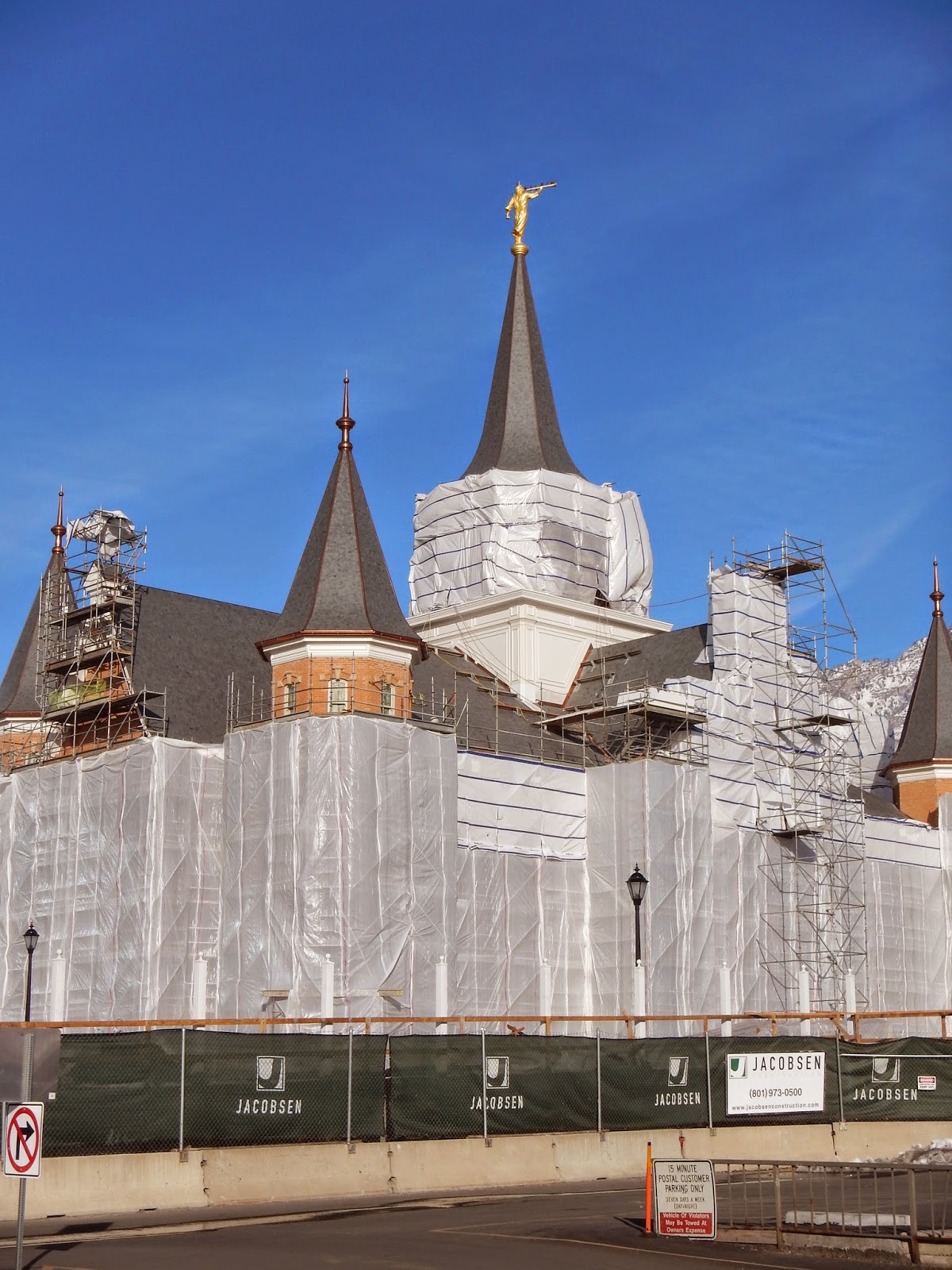 A Place to Share: Provo City Center Temple in Winter