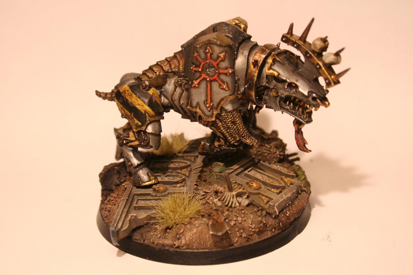 Valknut Painting: -SHOWCASE- Iron Warriors Juggernaut