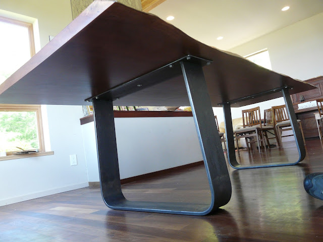 HEAVY METAL WORKS: "HEAVY" Steel Table Legs